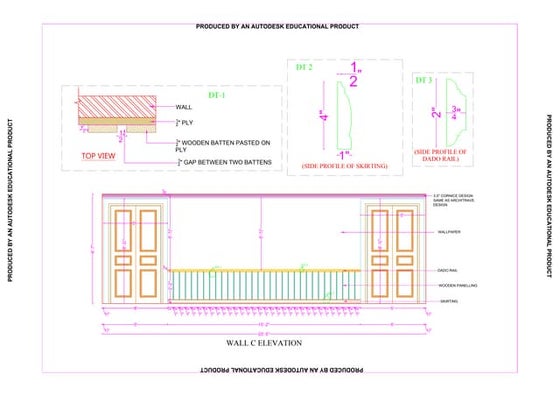 Wall Elevation A2 | PDF