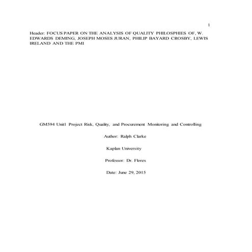 (1) RClarke-GM594_Assignment-Unit_1_doc | DOCX