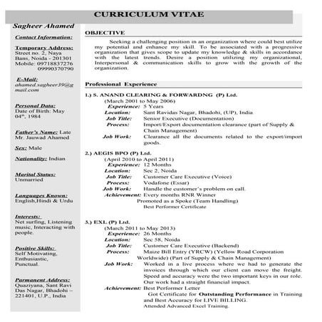 ohida cv | DOCX
