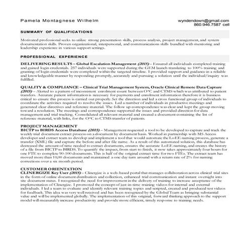 Resume Kent Ferguson | PDF