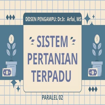 Sistem Pertanian Terpadu_Umiversitas Andalas.pptx