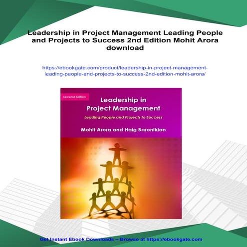 Leadership in Project Management Leading People and Projects to Success ...