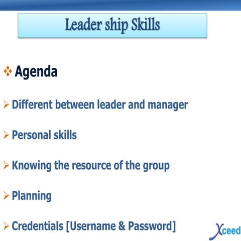 Leader-ship-Skills | PPTX
