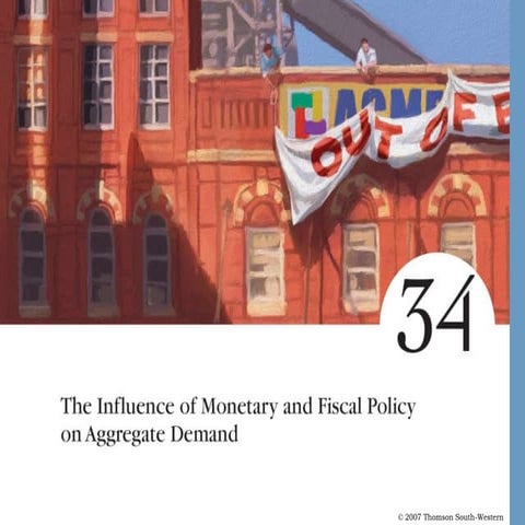 34_4E - The Influence of Monetary and Fiscal Policy on Aggregate Demand.ppt