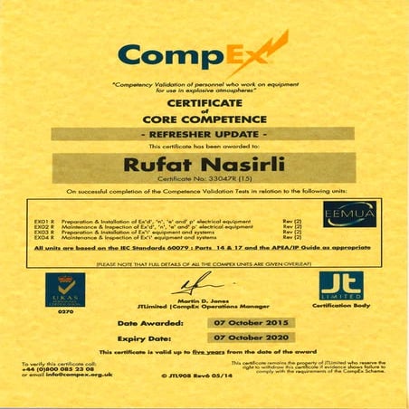 CompEx Nasirli Rufat - 2020 | PDF