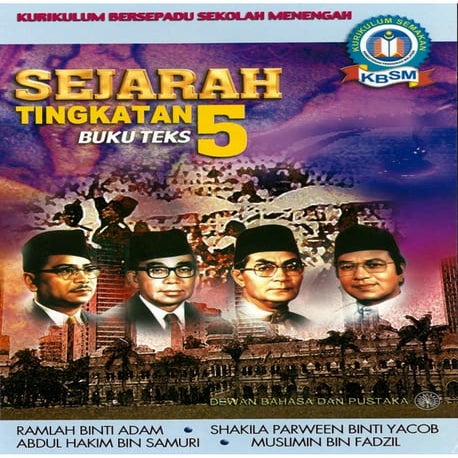 kbsm-spm-sejarah-tingkatan-5-buku-teks | PDF