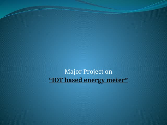 smart energy meter project presentation.pptx