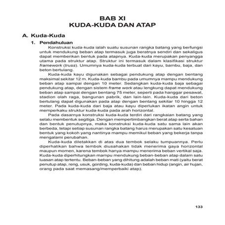 kuda-kuda dan Atap | PDF