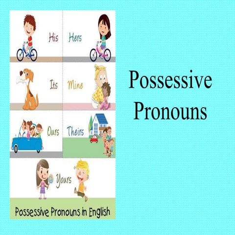 345319090-possessive-pronouns-powerpoint.ppt | Home & Garden