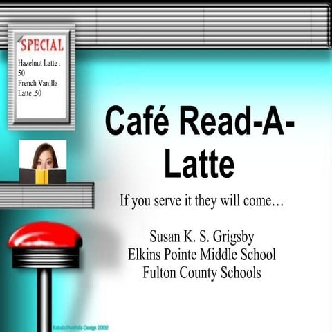 Cafe ReadALatte | PPT | Food & Drink