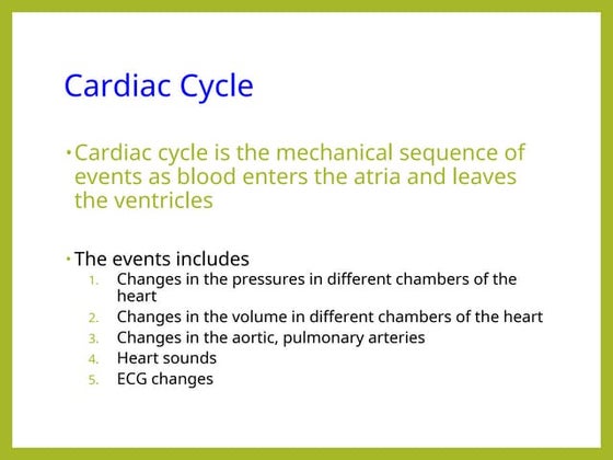 Cardiac Cycle Physiology Wiggers diagram.pdf | Heart and Cardiovascular ...