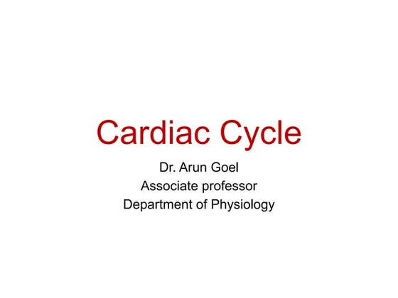 Cardiac cycle made easy | PPTX | Heart and Cardiovascular Diseases ...