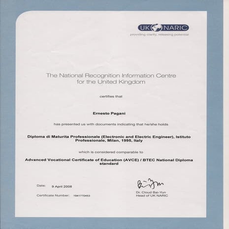 Electrical & Electronic Engineer Diploma | PDF