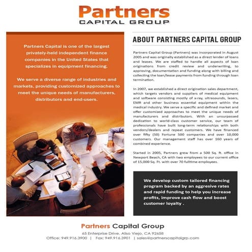 About Partners | PDF