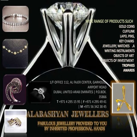 JEWELLERY ADVERTISEMENT BANNER DESIGN | PPTX