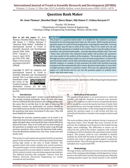 Class Management System Project Proposal | PDF