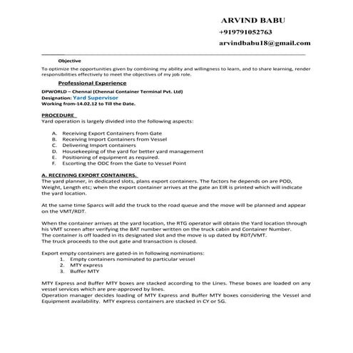 CURRICULUM VITAE Alex Onserio drivermechanic | DOC