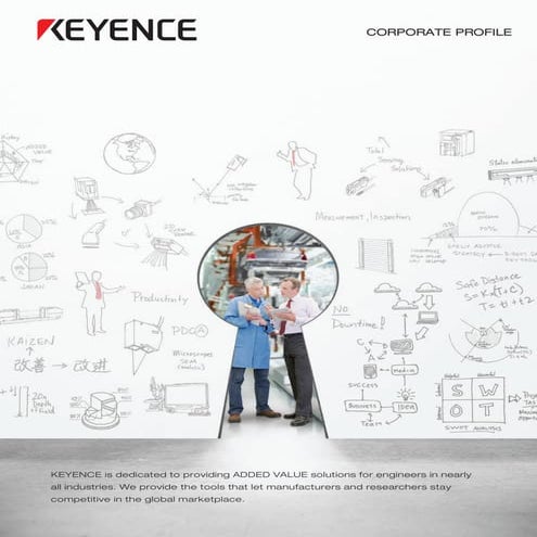 Keyence Company Profile - English | PDF