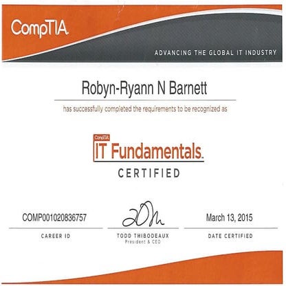 CompTIA IT Fundamentals | PDF