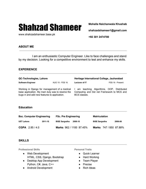 Akshay Varshney -Resume | DOCX