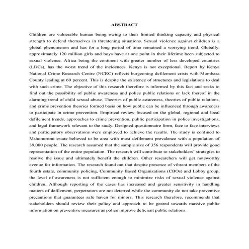 ABSTRACT ON RESEARCH PAPER - JATTANI | PDF