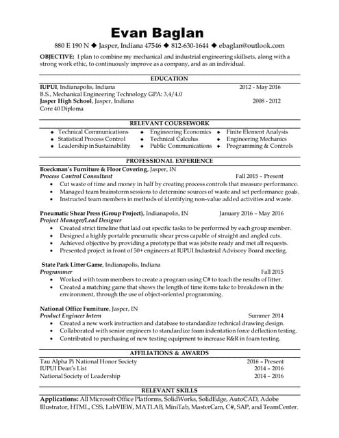 Jacob Boswell Resume | PDF