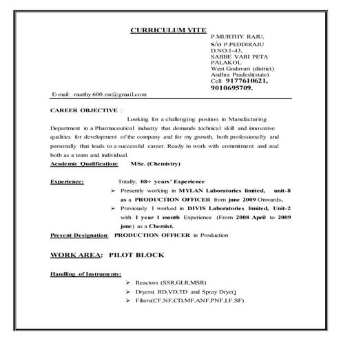 MURTHY RESUME | DOCX