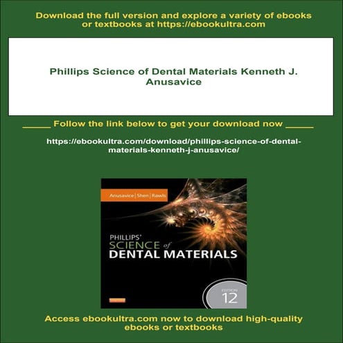 Introduction to Dental Materials | PPTX