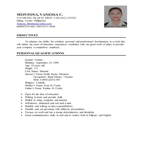 vanessa-resume | DOCX