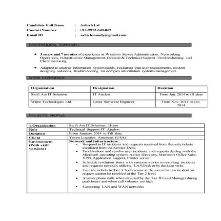 Ashish_Resume | PDF