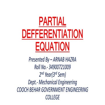 Partial Differentiation Equation.pptx