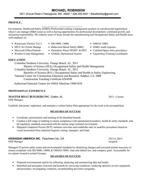 Bob Browning Resume | PDF