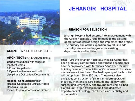Apollo Hospital case study | PPT