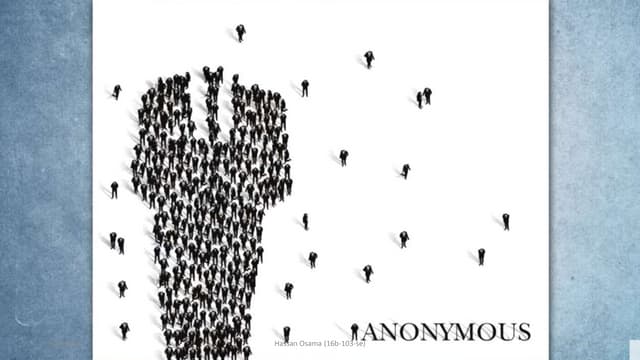 Anonymous Hacking Group Ppt