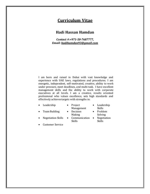 Lili, MA resume | PDF