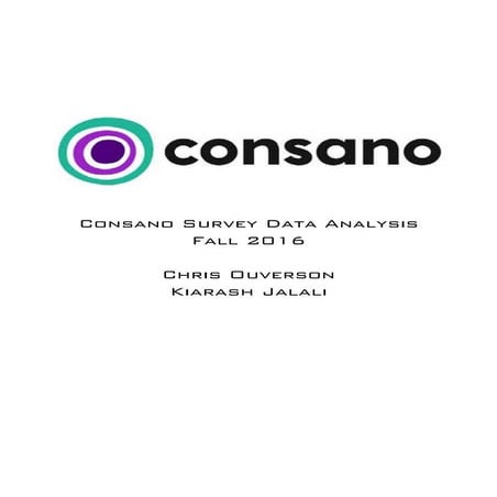 ConsanoDoc | PDF