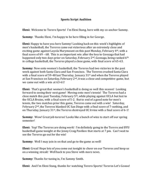Sports Script Anchor Audition PDF sports-script-anchor-audition-pdf