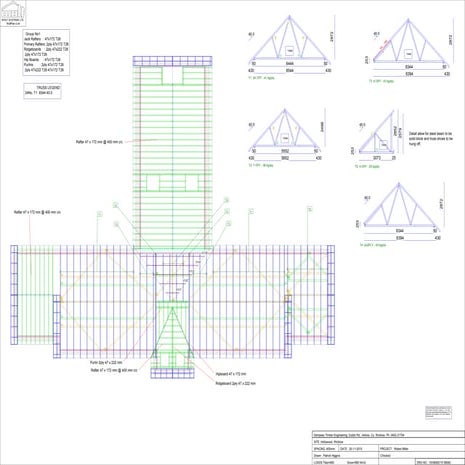 Layout for Approval Drawing-7 | PDF | Civil Engineering Industry ...