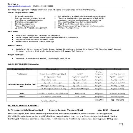 Soumya Viswanath July 15 | DOC