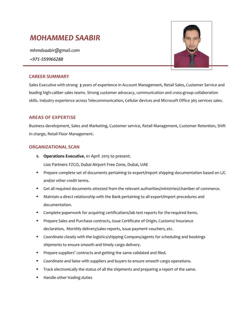 CV - Thabo Mashita | DOCX | Business Administration | Business