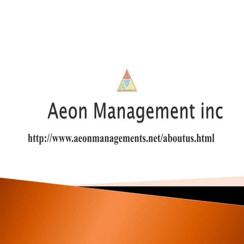 aeon management reviews | PPTX