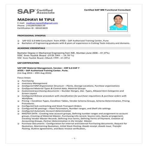 MM_Madhavi Tiple | PDF