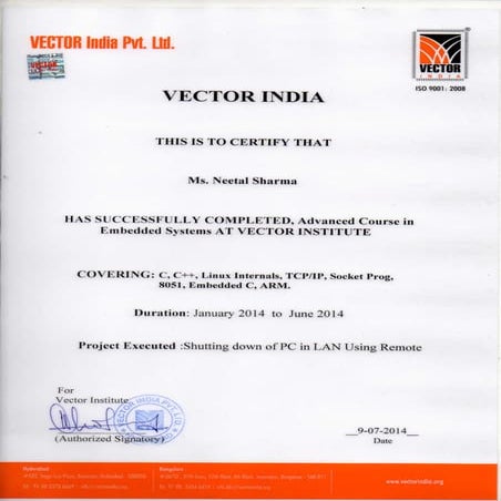 vector trainin | PDF