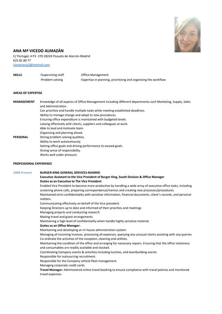 Fadwa Hassan CV pdf y | PDF
