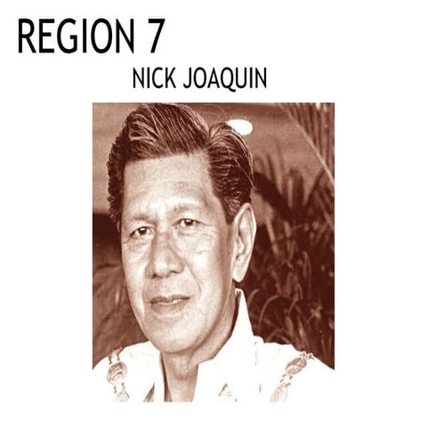 REGION 7 Authors and Biography Description | PPTX