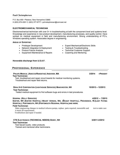 updated resume | DOC | Computing | Technology & Computing