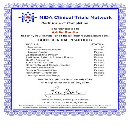 certificate (1) for GCP through NIDA | PDF