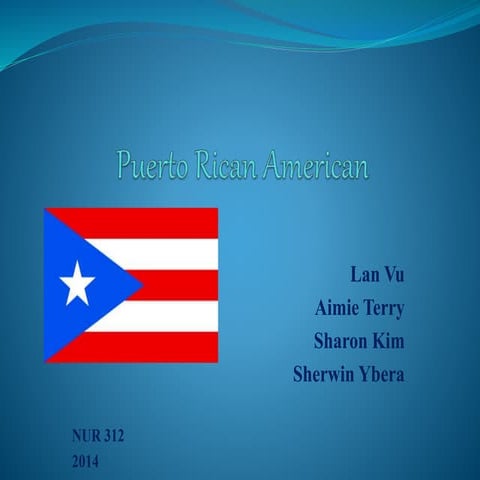 Puerto Rican American | PPTX