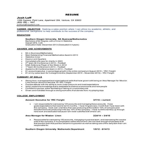 John Tommasini Resume | DOCX
