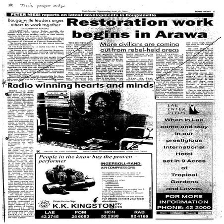 Post Courier Edition on 15 June 1994 - Doc 14 | PDF